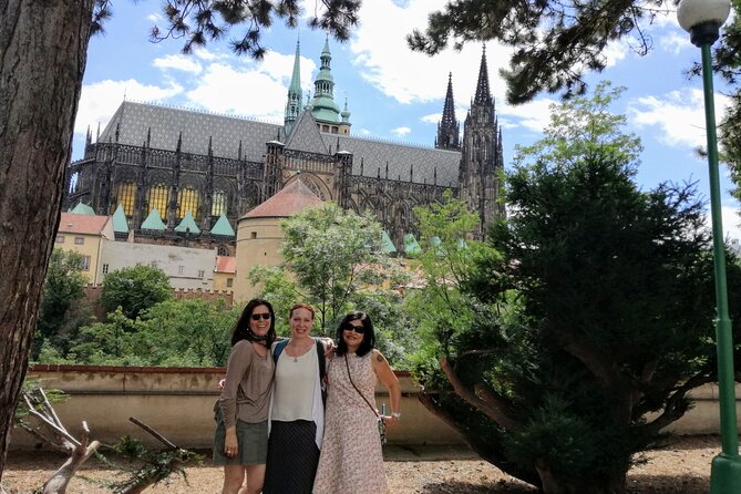 Private Prague Castle Walking Tour - Views and Gardens