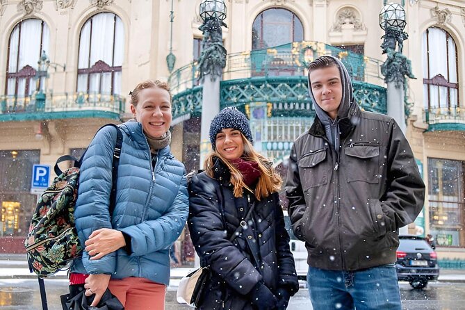 Private Prague Introduction Walking Tour - Key Points