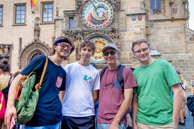 Private Prague Introduction Walking Tour - Tour Details