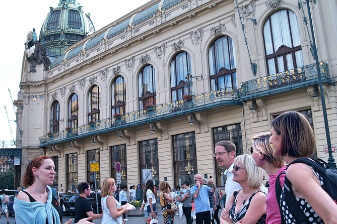 Private Prague Introduction Walking Tour - Itinerary Highlights