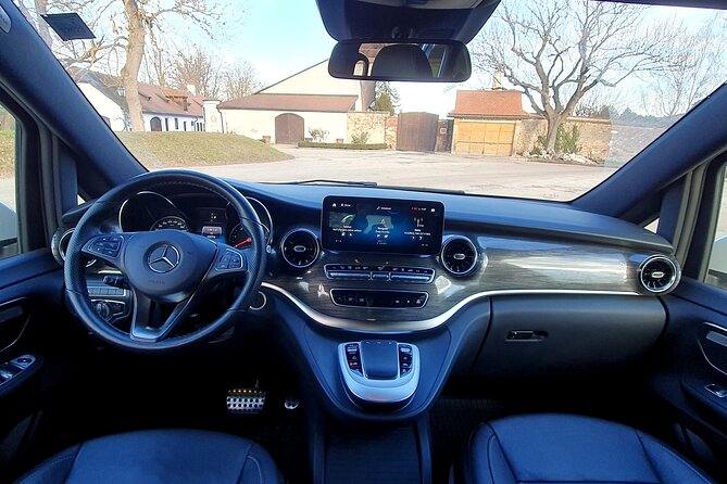 Private Prague to Munich luxury transfer via Pilsner Brewery - Detailed Itinerary Breakdown