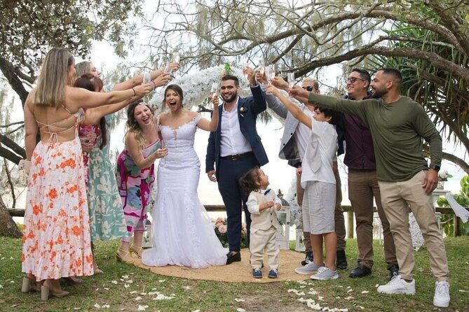 Private Pre-Wedding Professional Photoshoot in Noosa - The Photo Package and Editing