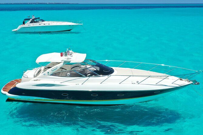 Private Premium Yacht 46FT Rental in Cancún - Setting the Scene: What’s Included and What to Expect
