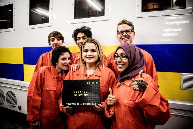 Private Prison Van Escape Game - London Immersive Experience - Practical Tips for Participants
