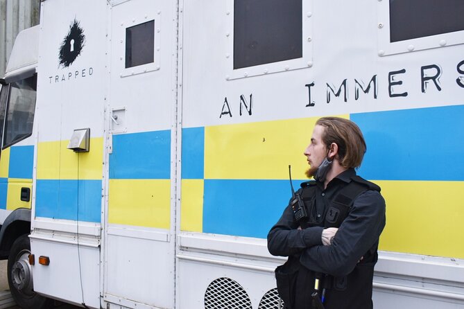 Private Prison Van Escape Game - London Immersive Experience - FAQ