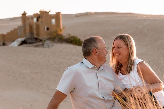 Private Professiona Vacationl Photoshoot in Outer Banks OBX - A Closer Look at the Photoshoot Experience