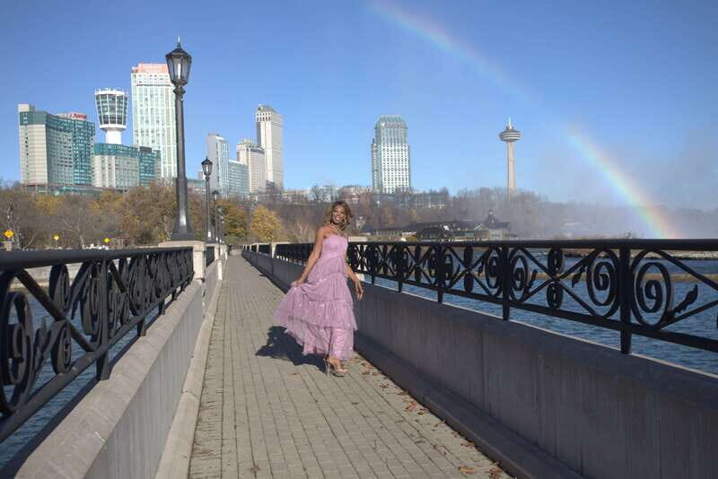 Private Professional Photo Shoot in Niagara Falls - Key Points