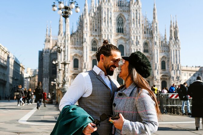 Private Professional Photoshoot at Milan Duomo - Key Points