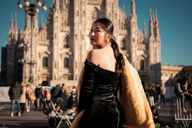 Private Professional Photoshoot at Milan Duomo - Professional Photographer Expertise