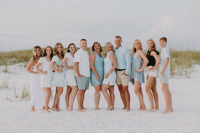 Private Professional Photoshoot in The Hamptons - Key Points