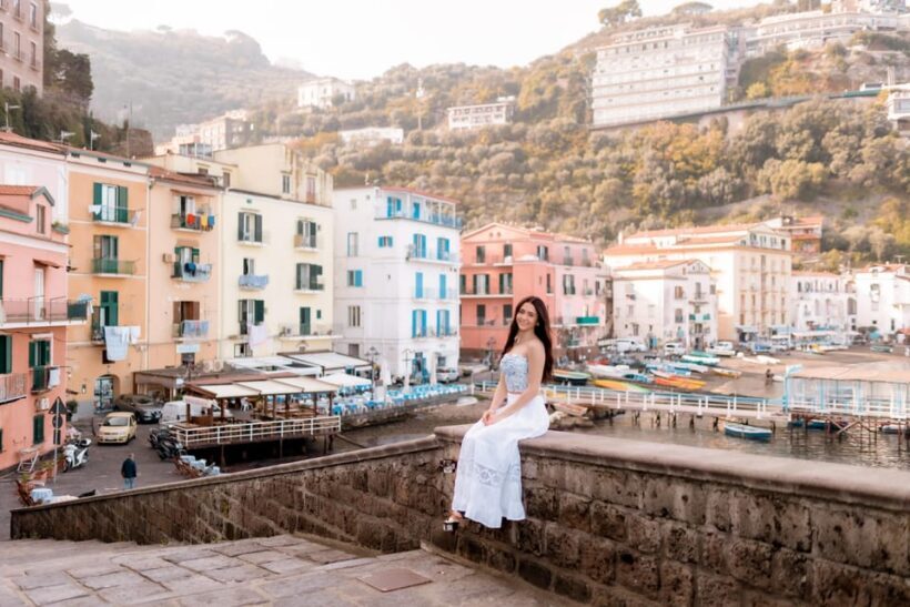 Private Professional Vacation Photoshoot in Amalfi Coast - Key Points