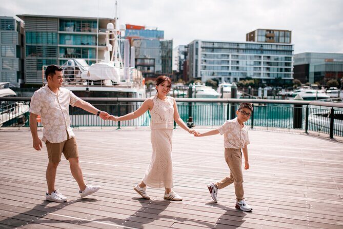 Private Professional Vacation Photoshoot in Auckland - Key Points