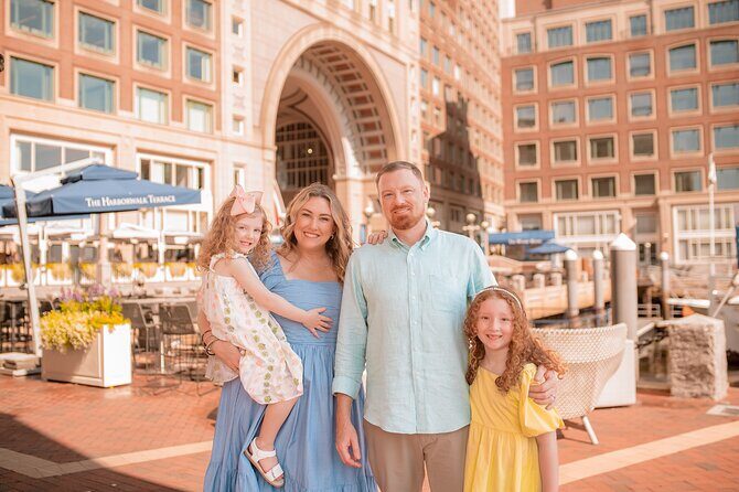 Private Professional Vacation Photoshoot in Boston - The Experience in Practice