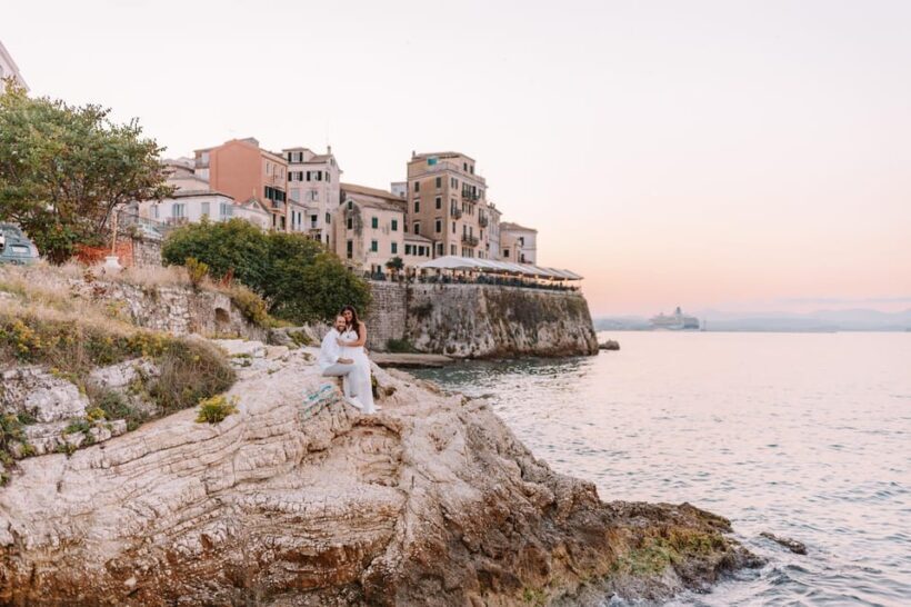 Private Professional Vacation Photoshoot in Corfu - Key Points