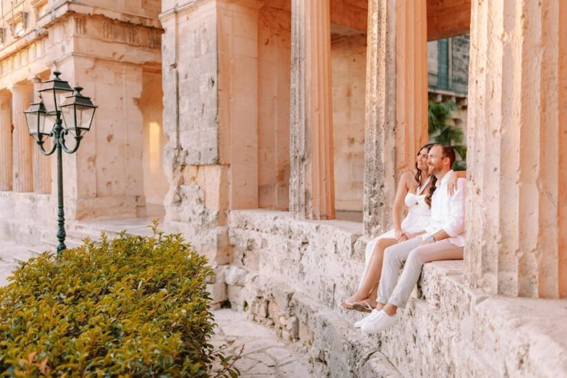 Private Professional Vacation Photoshoot in Corfu - The value of professional photos in Corfu