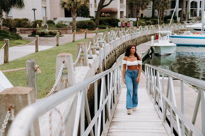 Private Professional Vacation Photoshoot in Hilton Head Island - An In-Depth Look at the Photoshoot Experience
