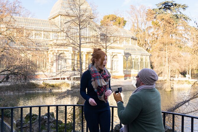 Private Professional Vacation Photoshoot in Madrid - Customization and Accessibility