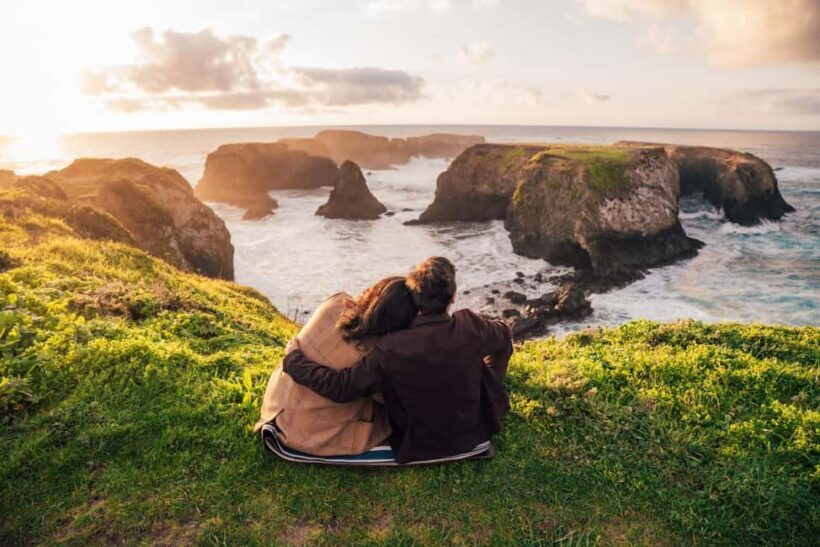 Private Professional Vacation Photoshoot in Mendocino - Who Will Love This?