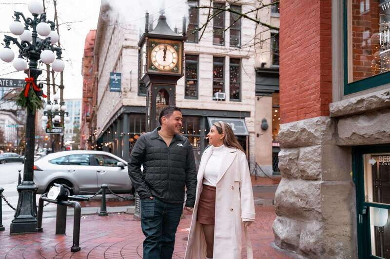 Private Professional Vacation Photoshoot in Vancouver - Key Points