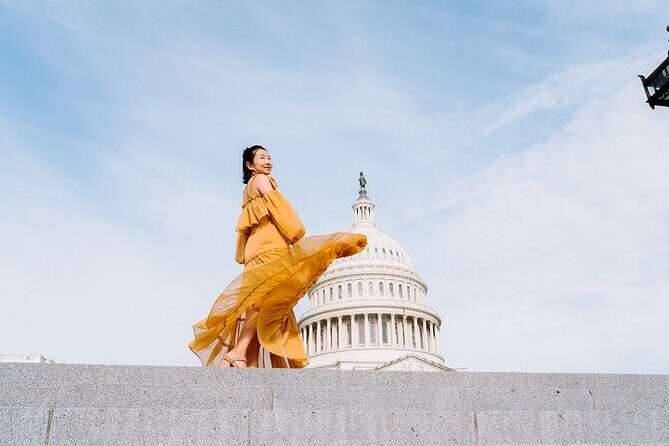 Private Professional Vacation Photoshoot in Washington DC - An In-Depth Look at the Washington DC Photoshoot Experience