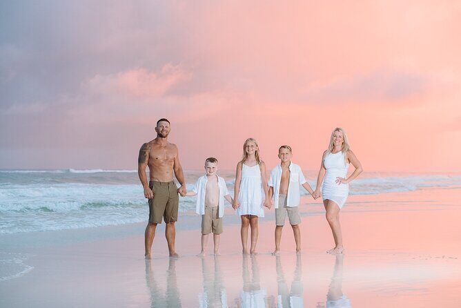 Private Professional Vacation Photoshoot in Watercolor Beach - FAQ