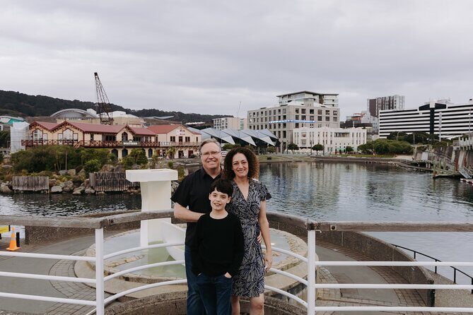 Private Professional Vacation Photoshoot in Wellington - Key Points