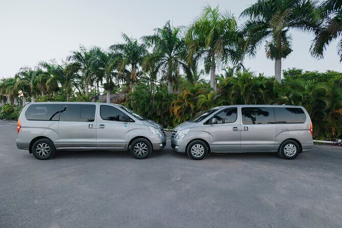 Private Punta Cana Airport Transfers from/to the Hotel 1 ó 2 way - Key Points