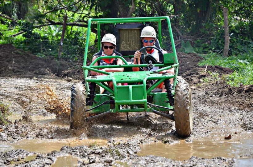 Private Punta Cana Buggy Adventure Half-Day Off-Road & Beach - Key Points