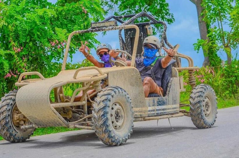 Private: Punta Cana: Dune Buggy Tour with Cenote Swim - Key Points