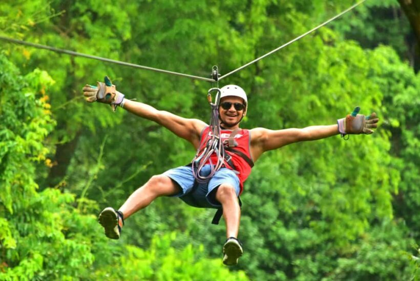 Private: Punta Cana Jungle 12-Cable Zipline Adventure - Post-Zipline Relaxation and Refreshments