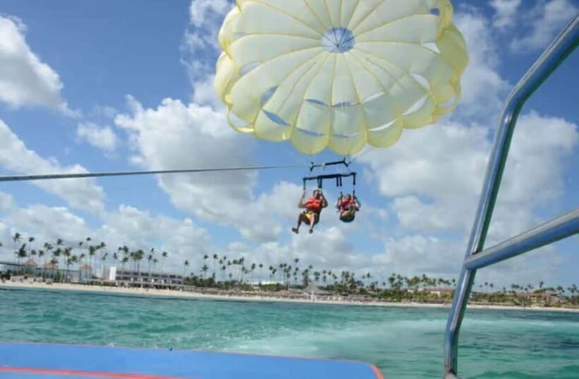 Private Punta Cana Parasailing Adventure with Hotel Pickup - Key Points