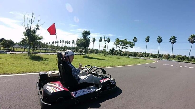 Private: Punta Cana Racing: Go-Kart Duel + Timed Circuit - An Exciting Spin on Your Vacation