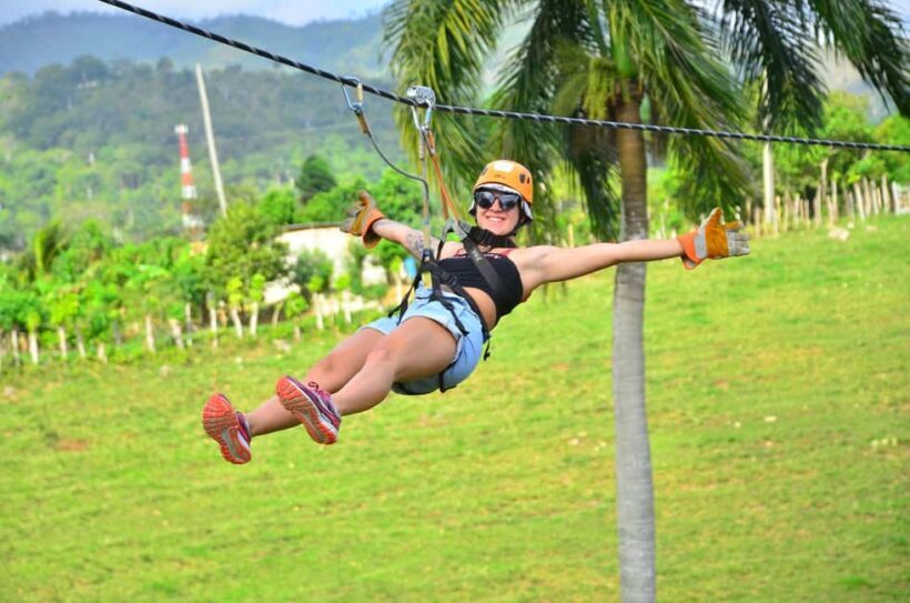 Private: Punta Cana ZipLine Adventure with Suspension Bridge - Key Points