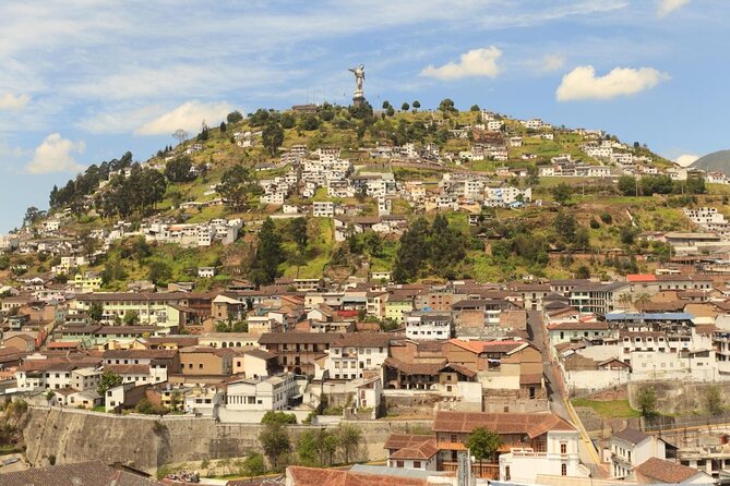 Private Quito City Tour With Panecillo'S Hill, and Main Churches - Key Points