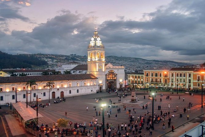 Private Quito City Tour With Panecillo'S Hill, and Main Churches - Chocolate Tasting Experience