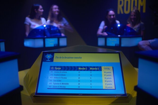 Private Quiz Room Game Session in Aix En Provence - The Quiz Room Game Experience