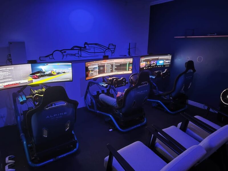 Private Racing Simulator Experience - Key Points