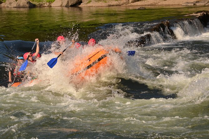 Private Rafting Experience in Melgaço - Snacks and Refreshments Included