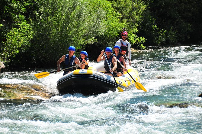 Private Rafting on Cetina River With Caving & Cliff Jumping,Free Photos & Videos - Capturing the Experience