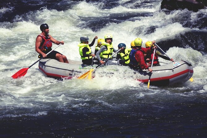 Private Rafting on the Minho River - Safety Measures and Equipment Provided