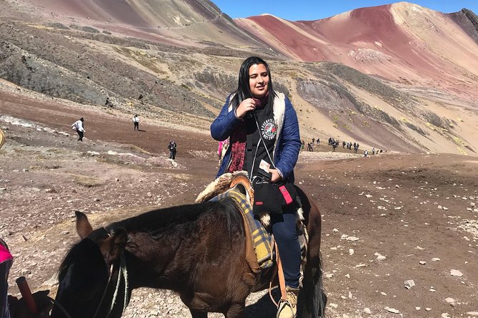 Private Rainbow Mountain Tour From Cusco – Vinicunca Rainbow Mountain - Inclusions