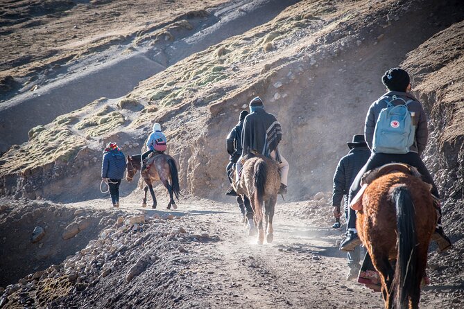 Private Rainbow Mountain Tour From Cusco – Vinicunca Rainbow Mountain - Meeting and Pickup