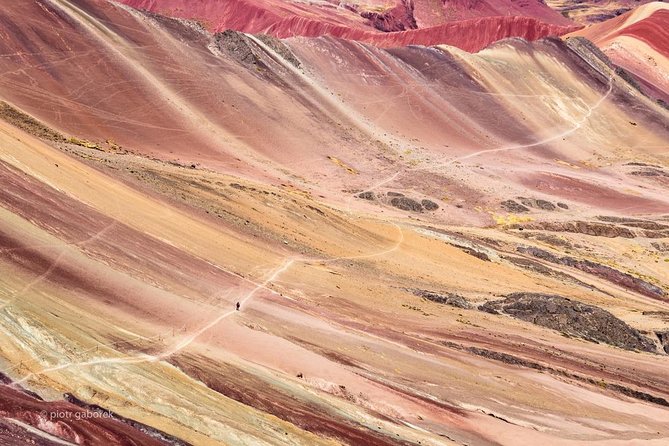Private Rainbow Mountain Tour From Cusco – Vinicunca Rainbow Mountain - Capturing the Stunning Landscape