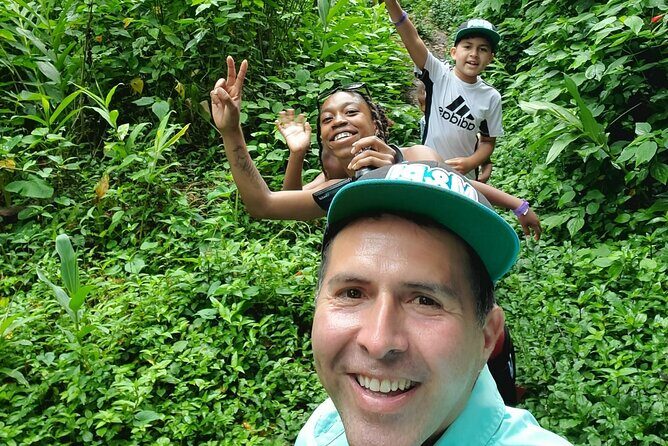 Private Rainforest Waterfalls and Beach Hiking Tour from San Juan - Practical Details