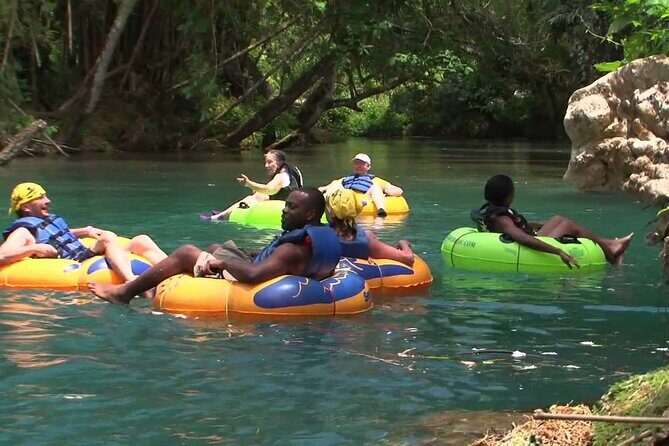 Private Rapid Water River Tubing and Beach - Transportation and Logistics