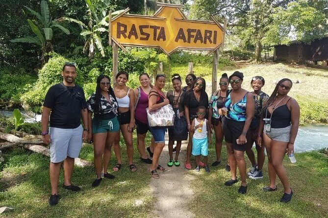 Private Rasta Cultural ATV Safari From Negril - Key Points
