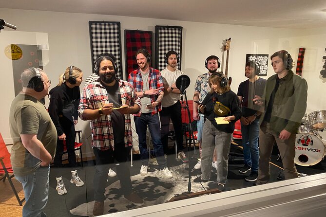 Private Recording Studio Experience in Downtown Nashville - Session Details and Features