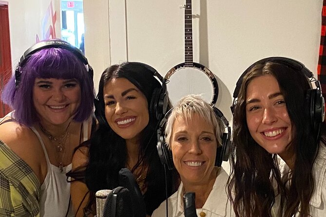 Private Recording Studio Experience in Downtown Nashville - Pricing and Cancellation Policy