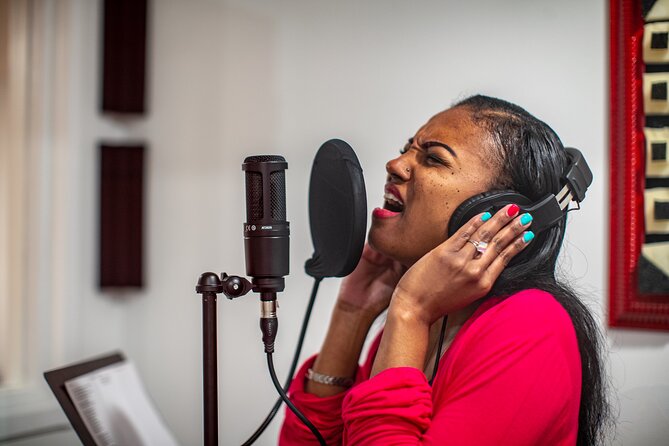 Private Recording Studio Experience in Downtown Nashville - Customer Feedback and Recommendations