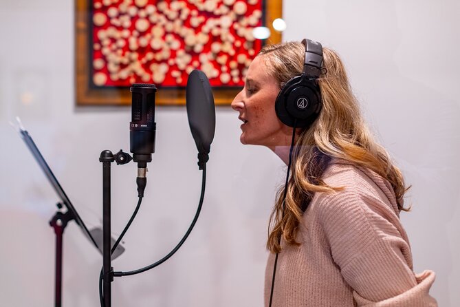 Private Recording Studio Experience in Downtown Nashville - Behind-the-Scenes Insights